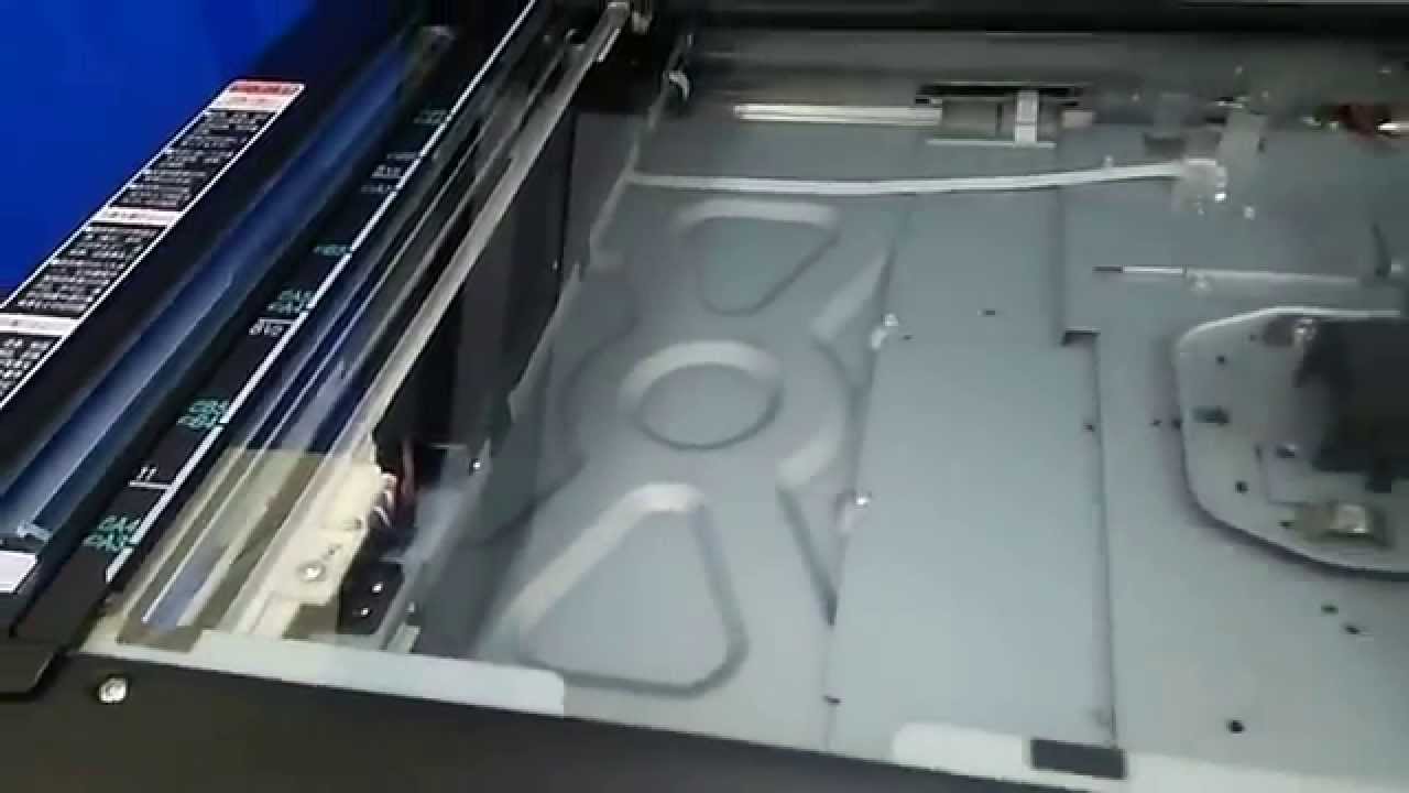 SHARP MX-2310F Copy Action - YouTube