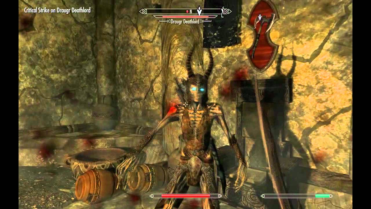Skyrim - Volunruud & Silenced Tongues Quest - YouTube