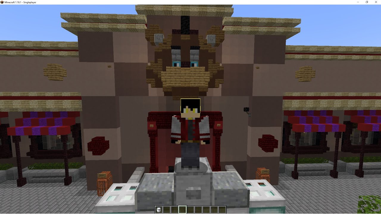 EXPLORING A NEW FNAF MAP! - YouTube