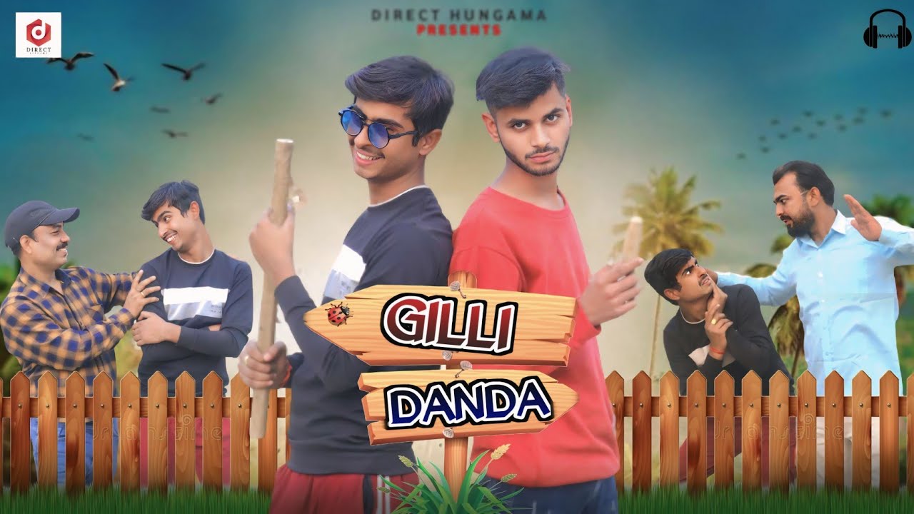 गिल्ली डंडा | Gilli Danda | Comedy Video | @RangaBillaVines - YouTube
