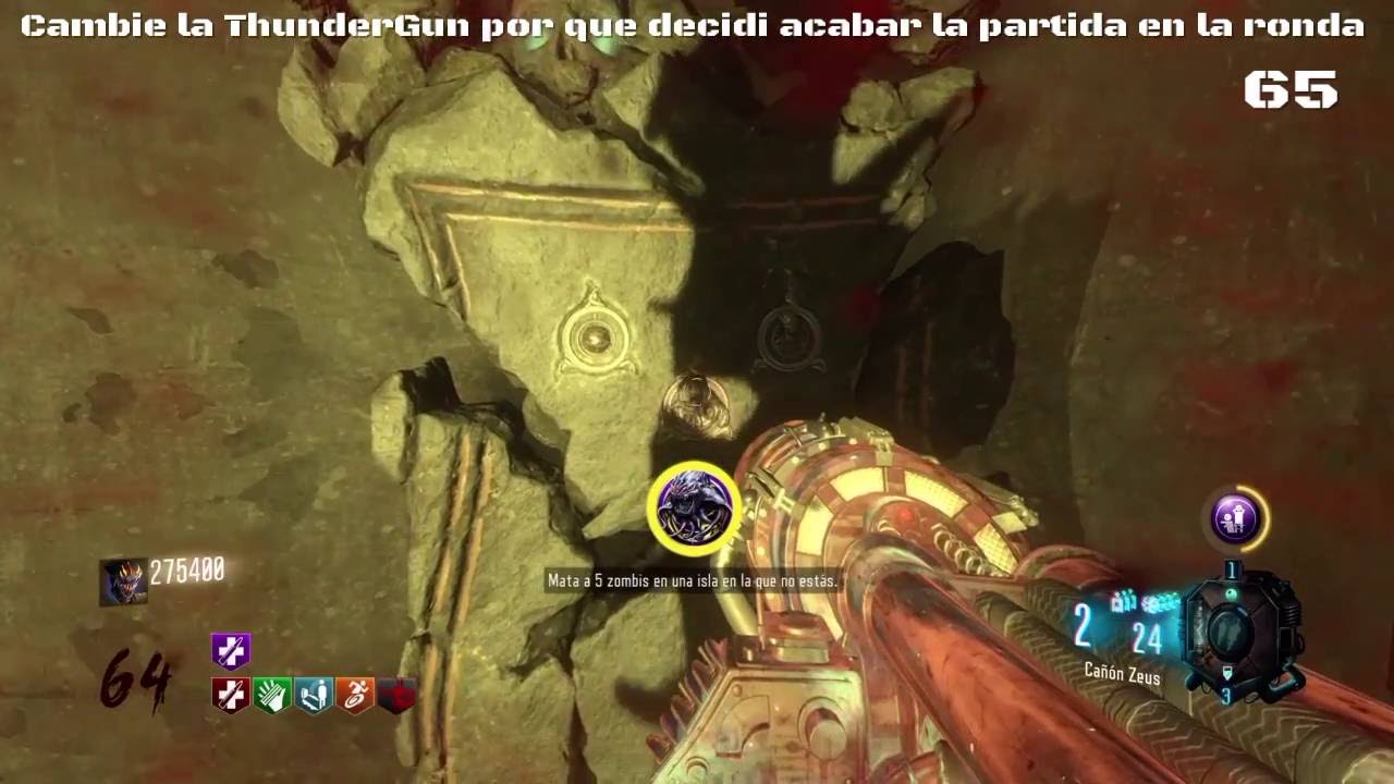 CoD Zombies Revelations recompensas de los desafios - YouTube