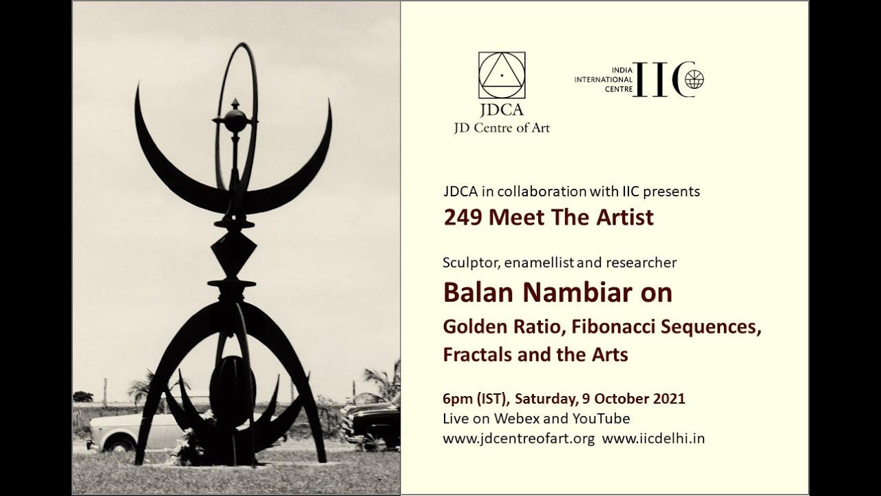 Balan Nambiar, Sculptor, Enamellist and Researcher, 249 Meet the Artist ...