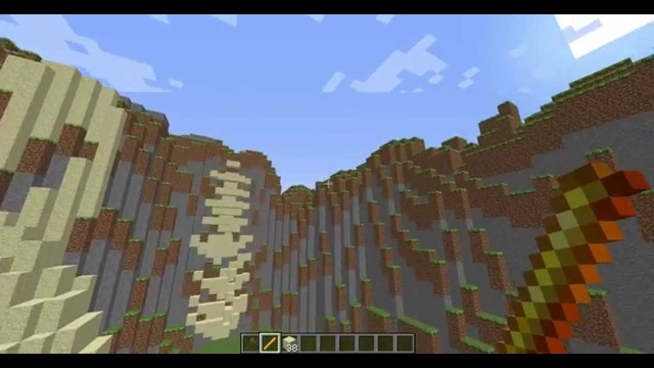 Minecraft | World Edit Tutorial | How to make Large realistic mountains ...
