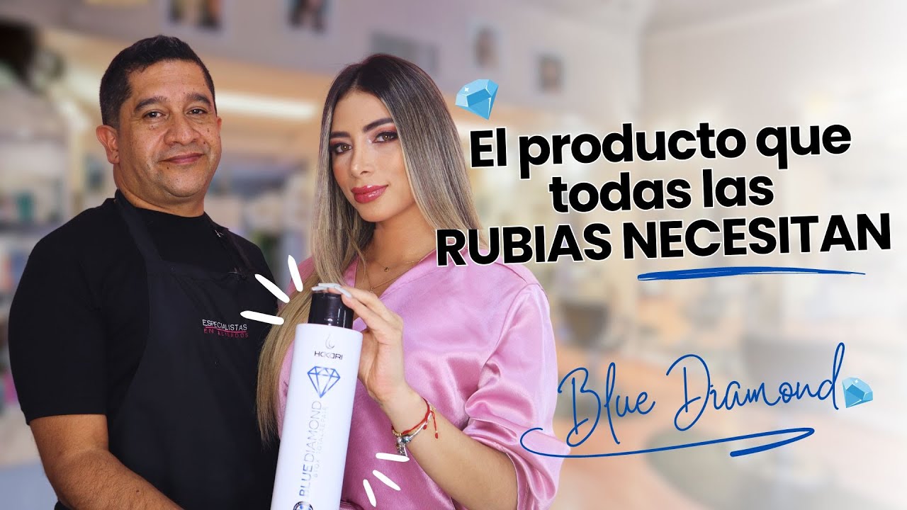 😱¿CÓMO RESTAURAR EL CABELLO RUBIO DAÑADO? 💙MEJOR PRODUCTO PARA ...