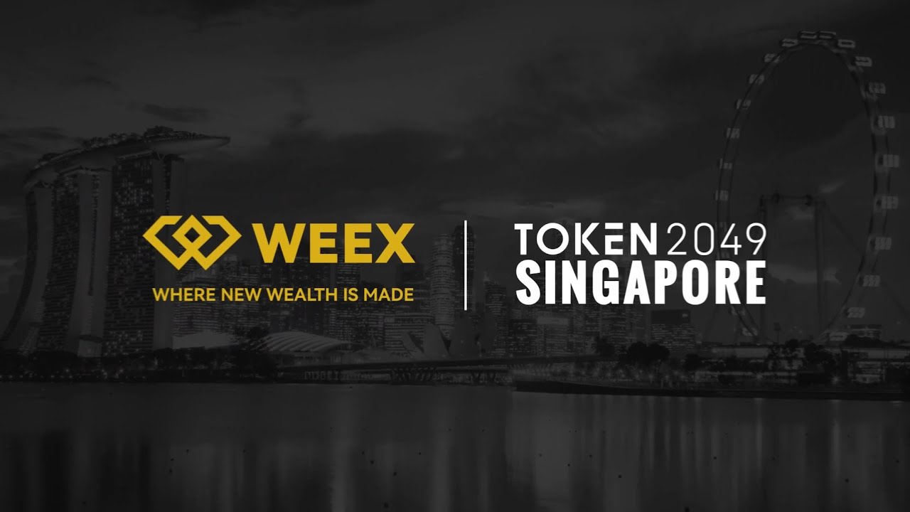 WEEX X TOKEN2049 - YouTube