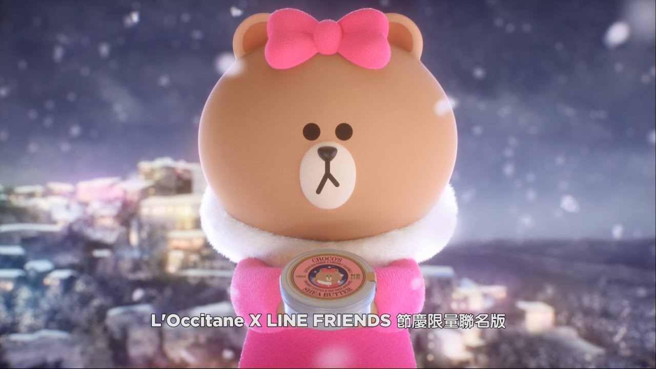 【L'OCCITANE x LINE FRIENDS】可愛CHOCO探索迷人普羅旺斯 - YouTube