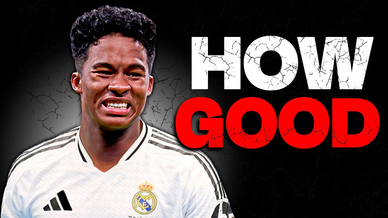 How Good Is Endrick to Be Worth 60 Million for Real Madrid? - YouTube