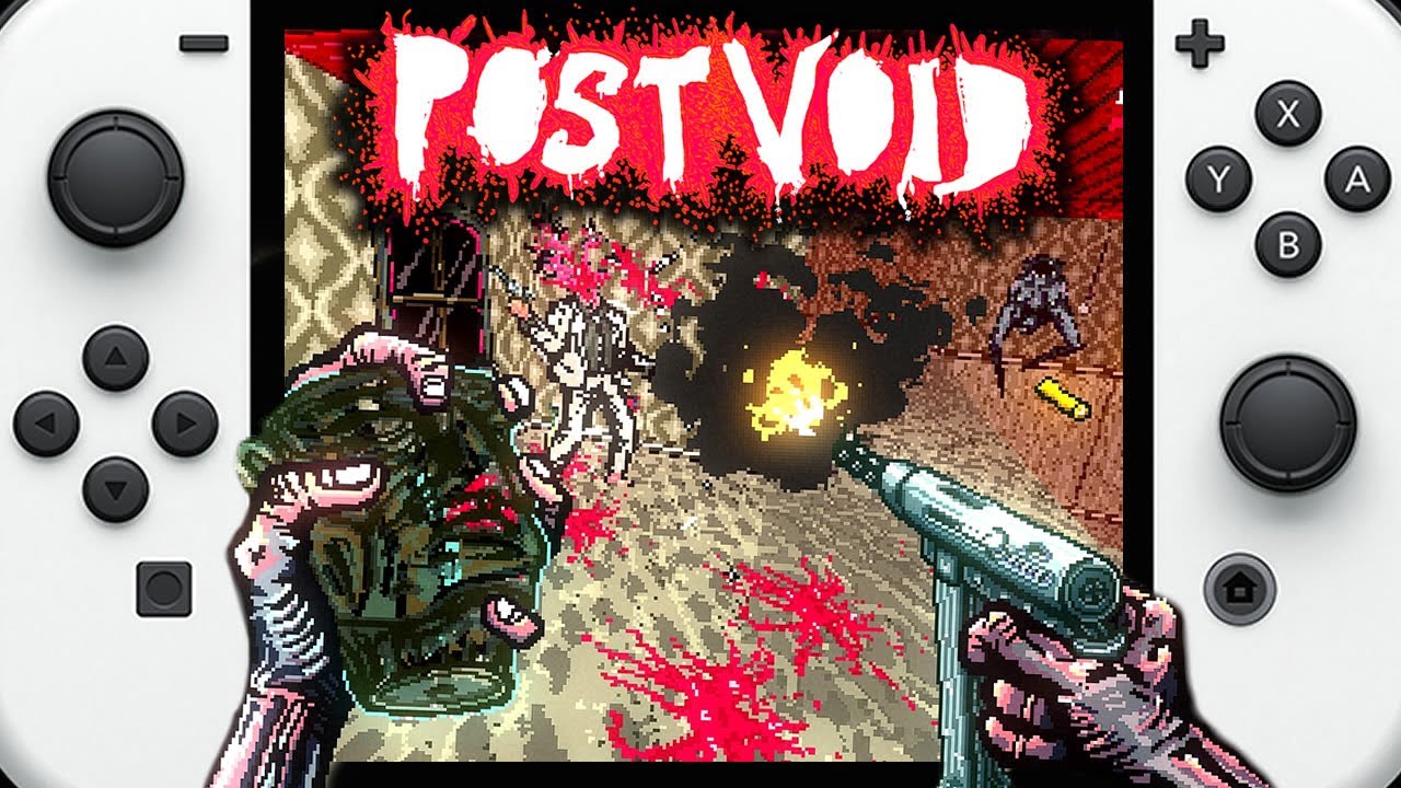 POST VOID on Nintendo Switch | Gameplay - YouTube
