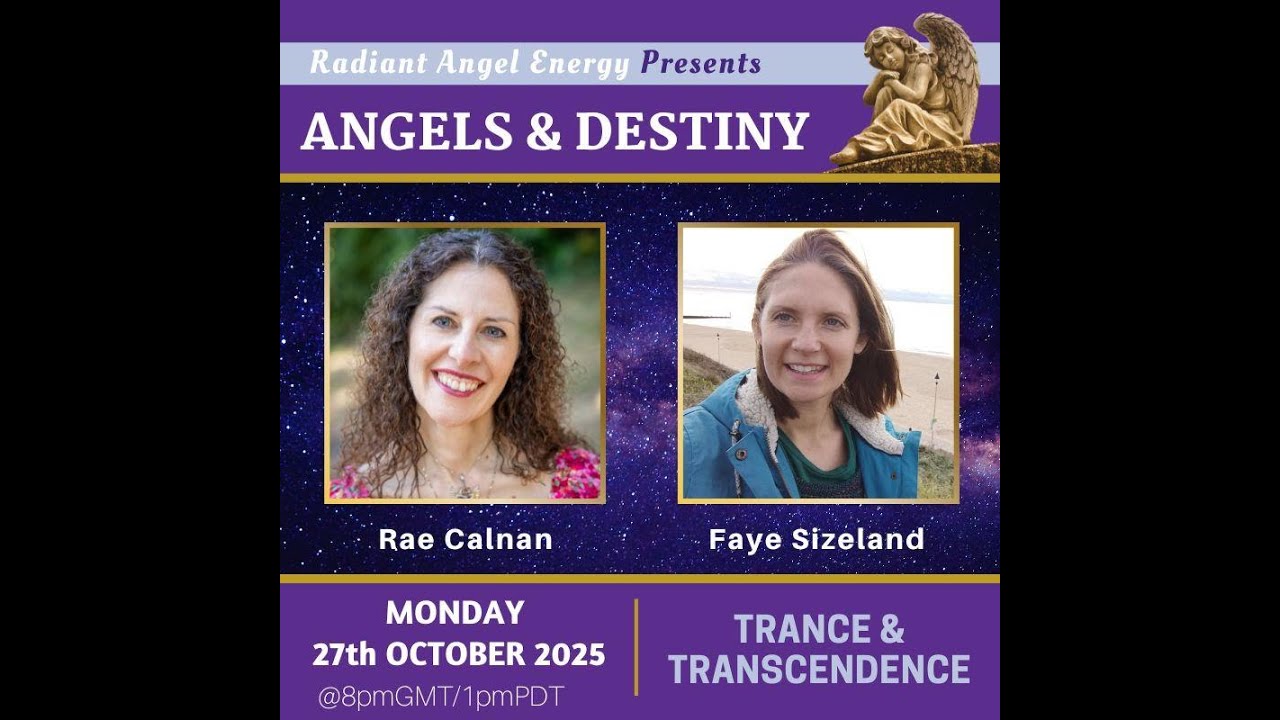 ANGELS & DESTINY: Trance & Transcendence: Exploring Healing Through ...