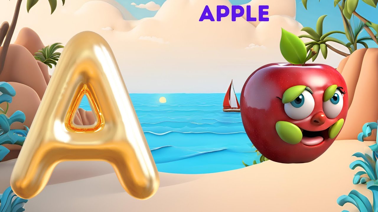 ABC Song | ABC Phonics Song | Phonics Song For Toddlers | Alphabet Song ...