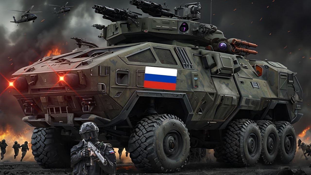 December 21st open war! Russia launches 30 advanced Turbo-powered tanks ...