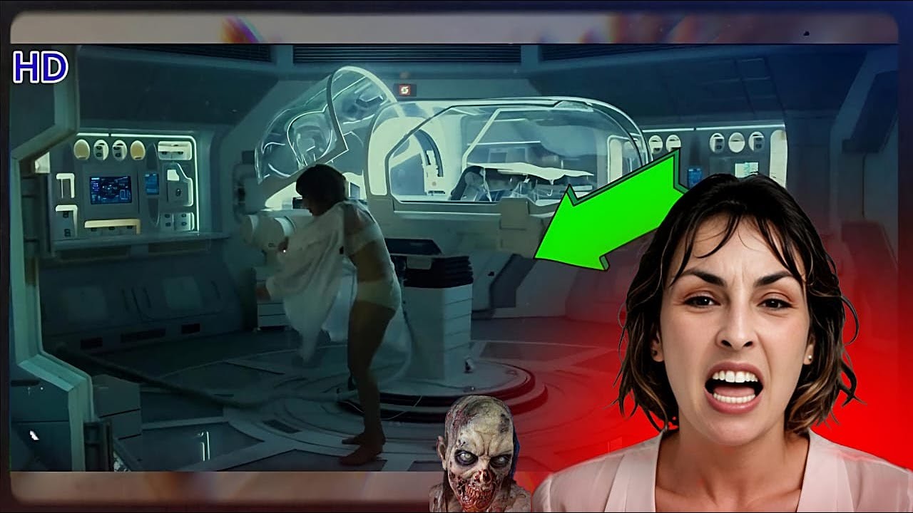 Prometheus (2012) – Dr. Shaw's Emergency Med Pod Surgery Scene - YouTube