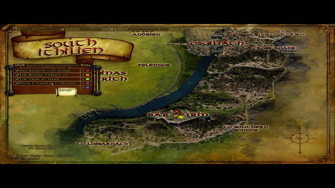 LOTRO - Burglar Leveling Part 194 - YouTube