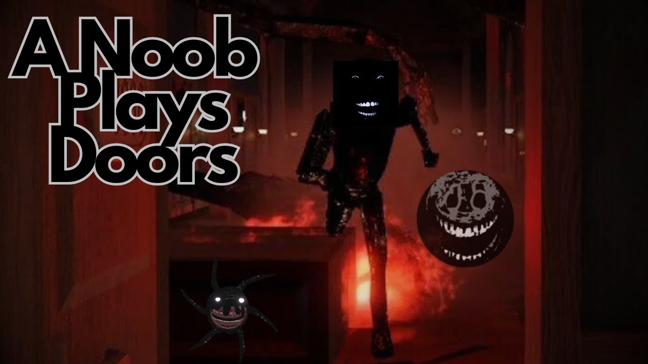 A Noob Plays Doors | Roblox Doors - YouTube