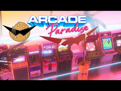 Arcade Paradise | The hottest in washing machine arcade gameplay | This ...
