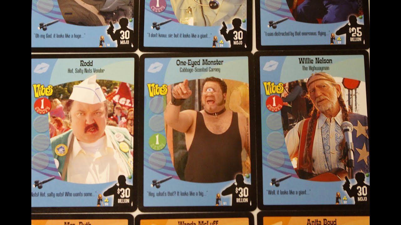 Austin Powers CCG/TCG Review - YouTube