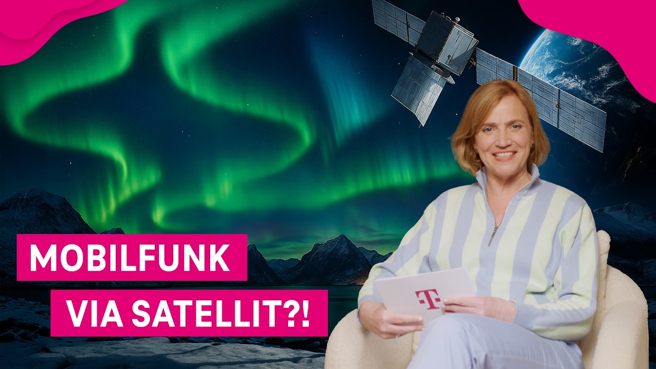 Zukunft des Mobilfunks? Telekom testet Satelliten-Konnektivität ...