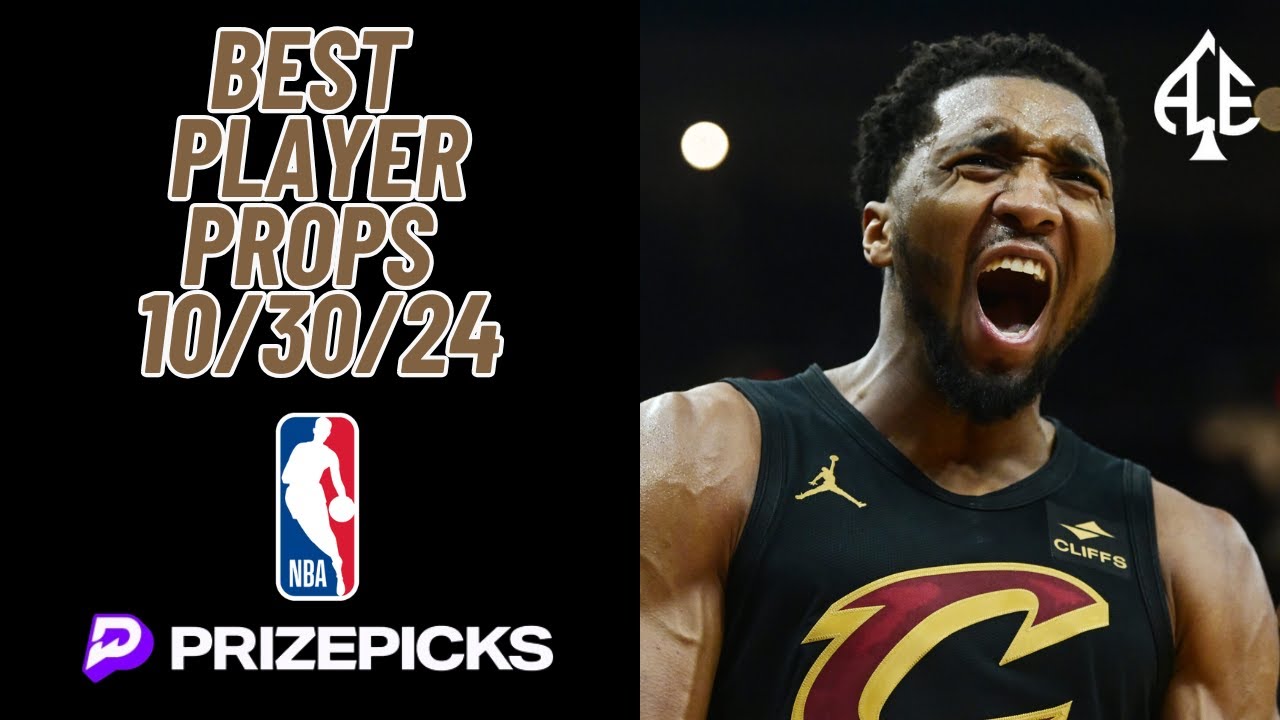 BEST NBA Player Props Today | 10/30/24 | +16u NFL 24-25 - YouTube