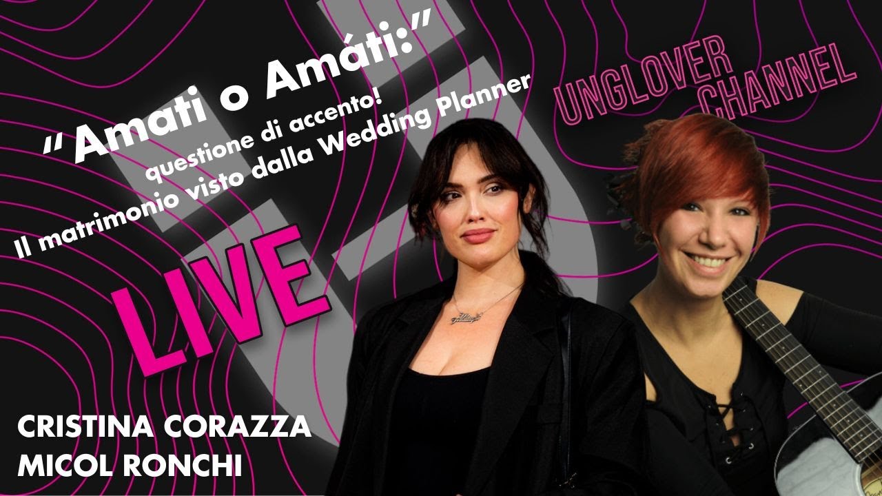 Amati o Amáti: questione di accento. Il matrimonio visto dalla Wedding ...