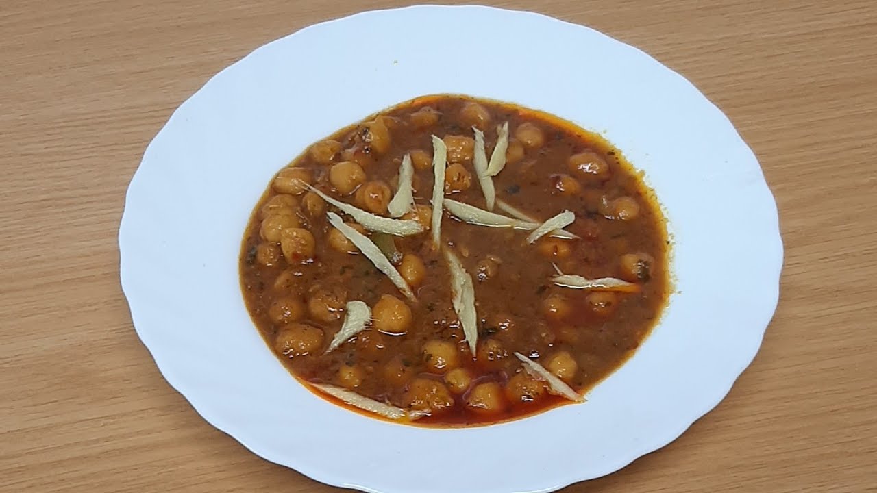 Recipe lahori chholay | channa masala | restaurant style cholay😋 - YouTube