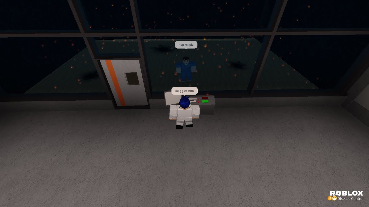 Roblox: Disease Control Gameplay - YouTube
