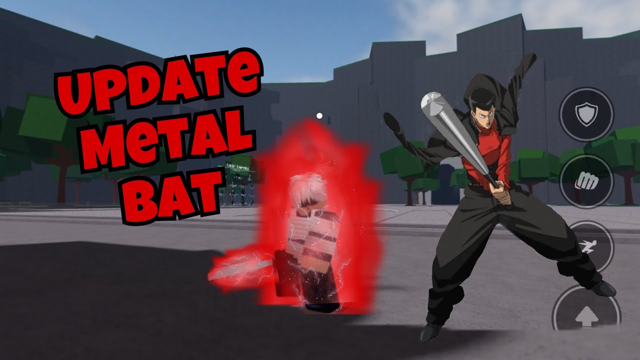 Strongest Battlegrounds Metal Bat Rework - YouTube