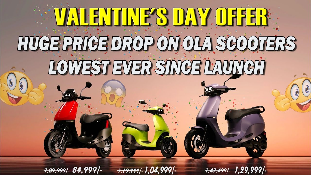 Ola Electric Scooter Offer | Ola S1 X Plus , Ola S1 Air , Ola S1 Pro ...