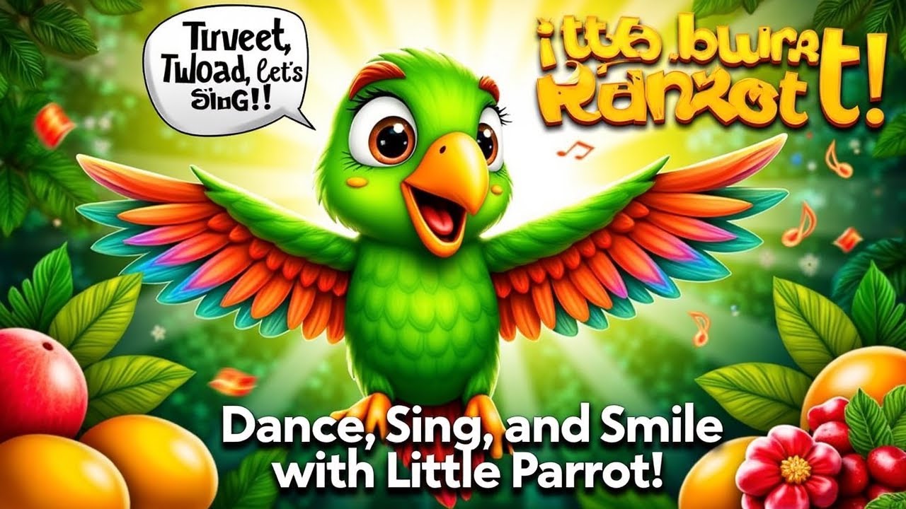 the little parrot song - YouTube