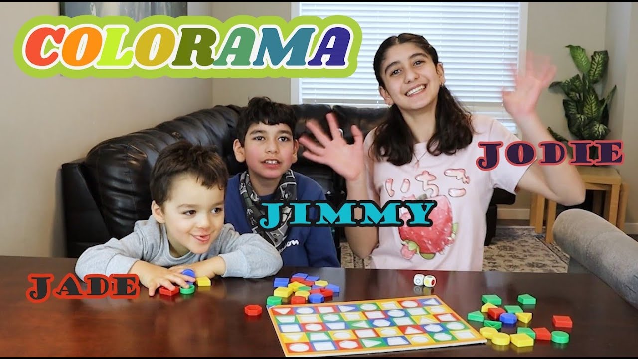 Colorama Came Challenge Toy Review - YouTube