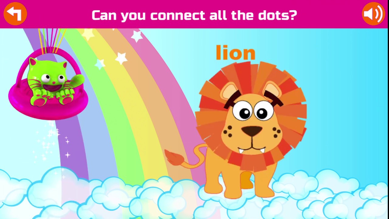 Learning Shapes Letters and Words with EduKitty ABC App - YouTube
