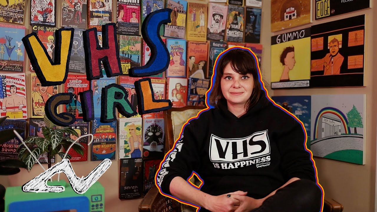 VHS GIRL: Movie Paintings on Wood | alt.news 26:46 - YouTube