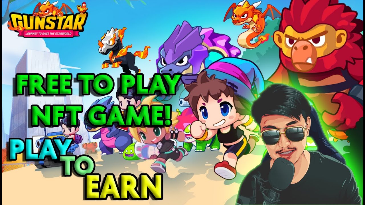 GUNSTAR NFT GAME- FREE TO PLAY NFT GAME - PARANG GUNBOUND - NFT GAMES ...