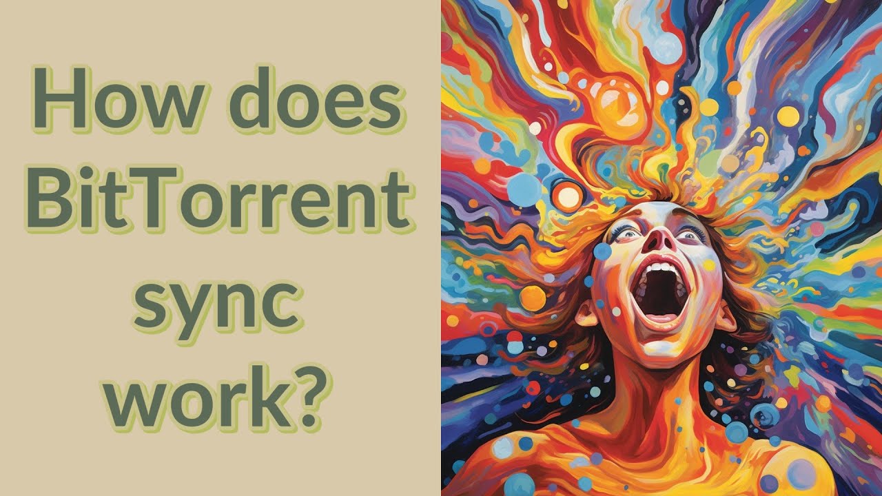 How does BitTorrent sync work? - YouTube