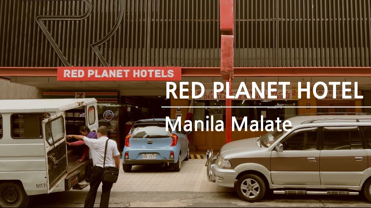 [🇵🇭-1] Red Planet hotel Manila Mabini in Malate 1️⃣ - YouTube