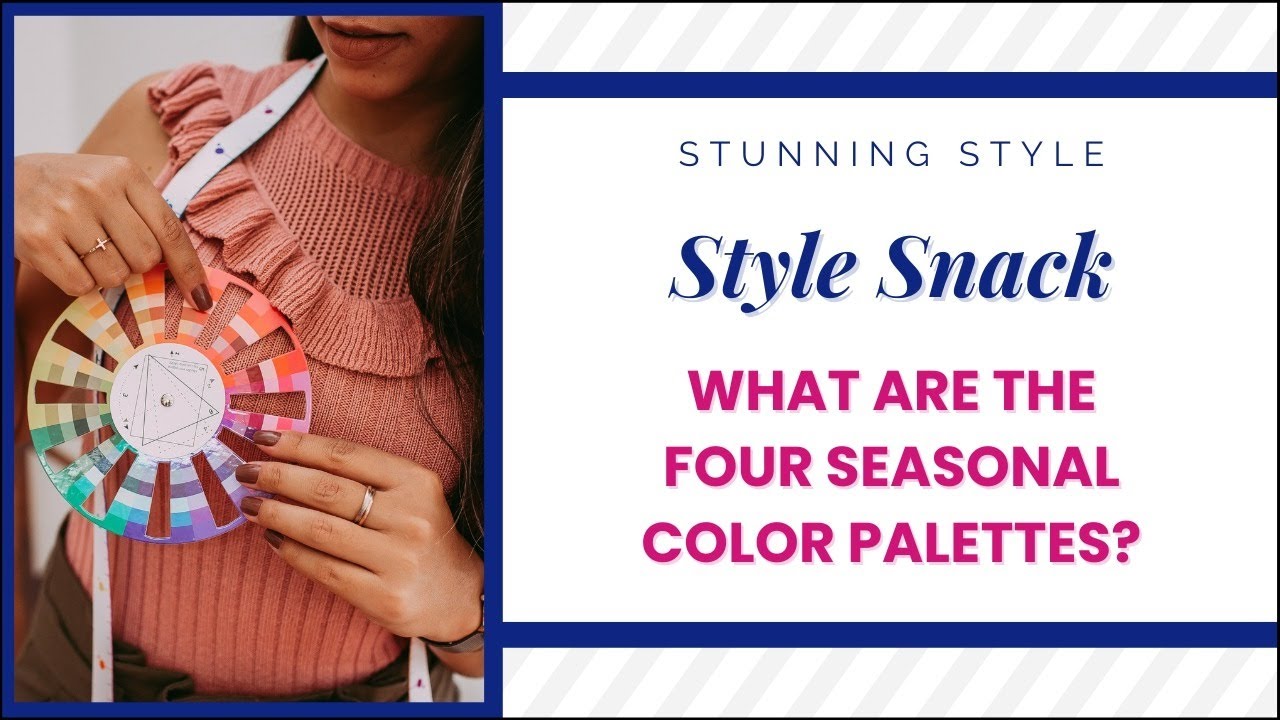 What Are the Four Seasonal Color Palettes? - YouTube