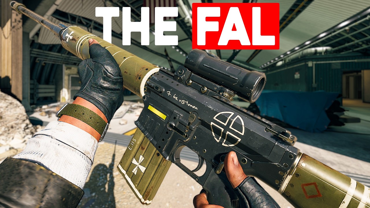 The Secret FAL in Black Ops 6 - YouTube