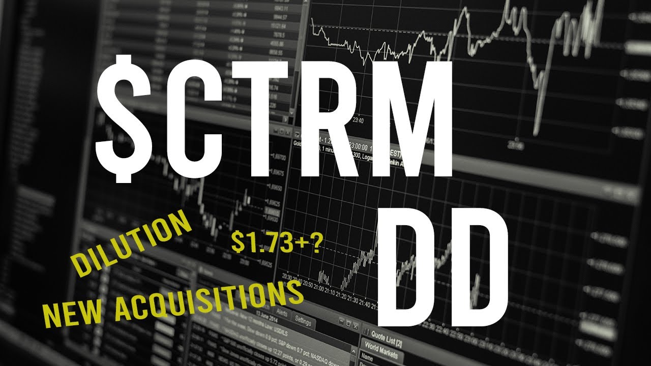 $CTRM stock DD Earnings overview - Stock overview (2nd Update) - YouTube