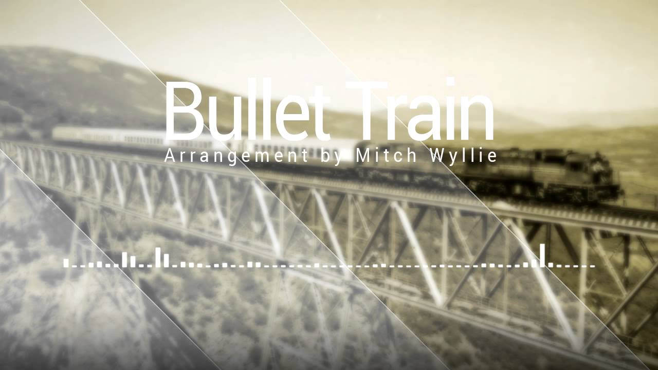 Bullet Train - (Easy Listening Piano Arrangement) - YouTube