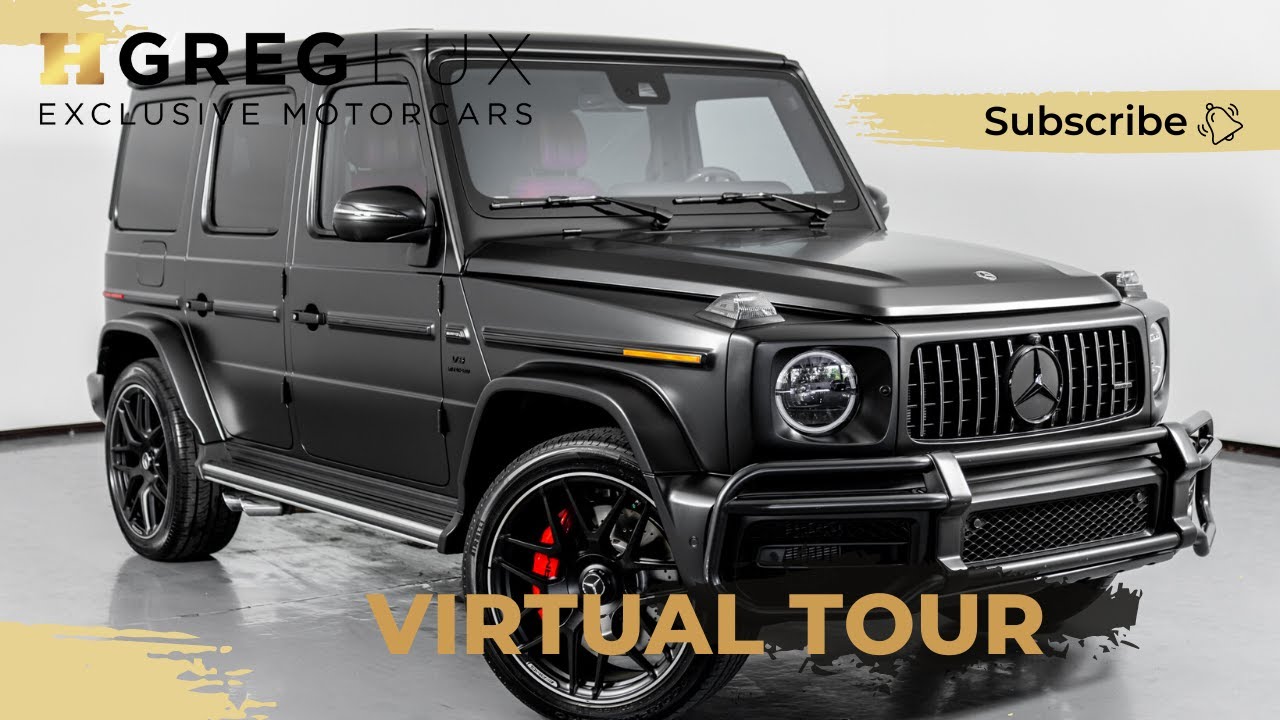 2020 MERCEDES BENZ G63 AMG - YouTube