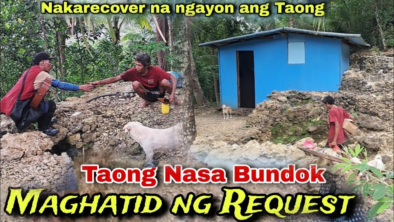 🇵🇭MAGHATID NG REQUEST NI TOTO MINOY TAONG BUNDOK - YouTube