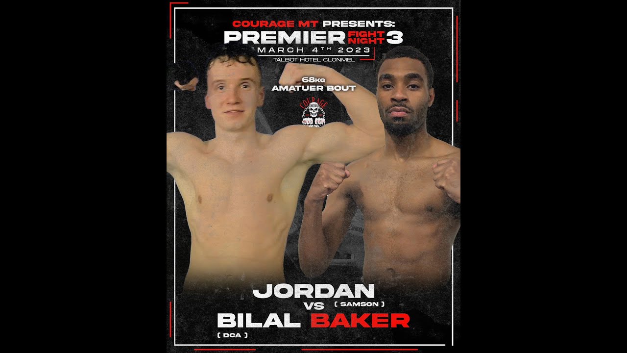 Fight 8: Jordan Martin v Bilal Baker - YouTube