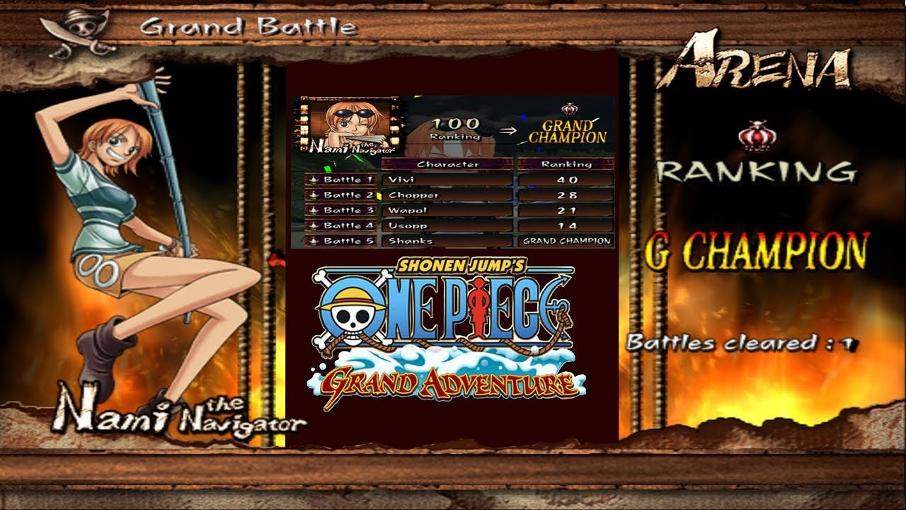 Nami The Navigator • Arena Ranking Gran Champions • One Piece Gran ...