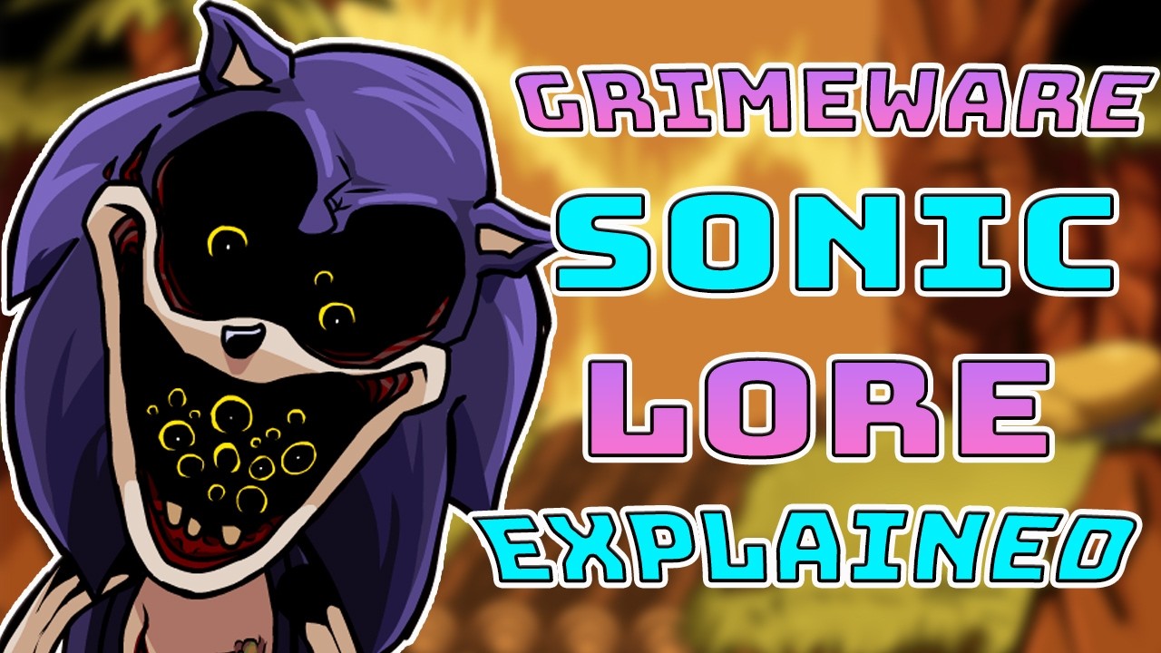 Grimeware Sonic Lore Explained in fnf (Skinwalker) #fnf #sonic - YouTube