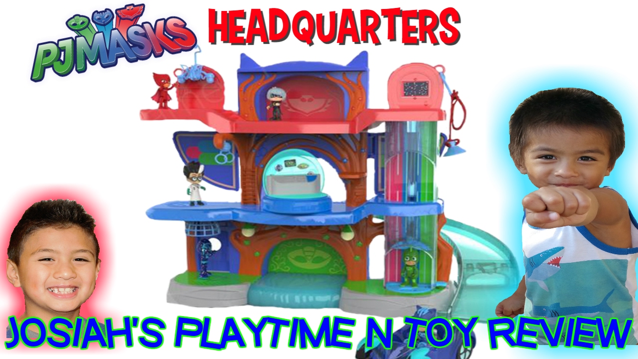PJ MASKS HEADQUARTERS - YouTube