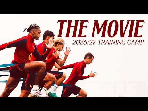 🔵🔴FC BARCELONA's 2026/27 TRAINING CAMP | THE MOVIE 🍿🎥