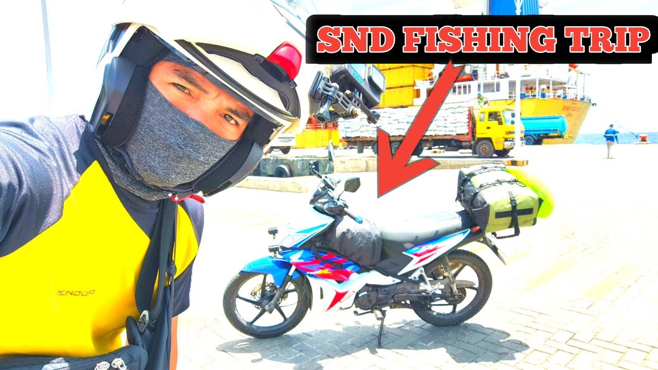 SND RIDE P2 | KALIBO TO DAPITAN | Late Upload | Richard Molina Fishing ...
