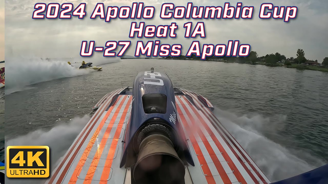 2024 Apollo Columbia Cup Heat 1A: U-27 Miss Apollo - YouTube