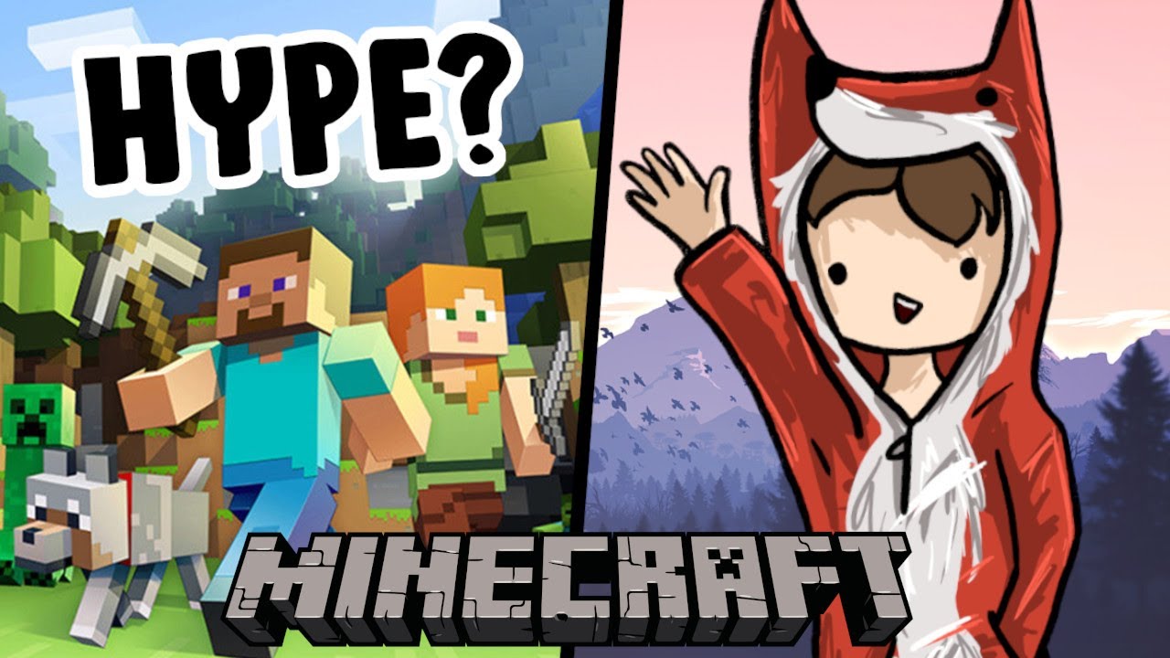 Beginnt der Minecraft Hype wieder? - YouTube