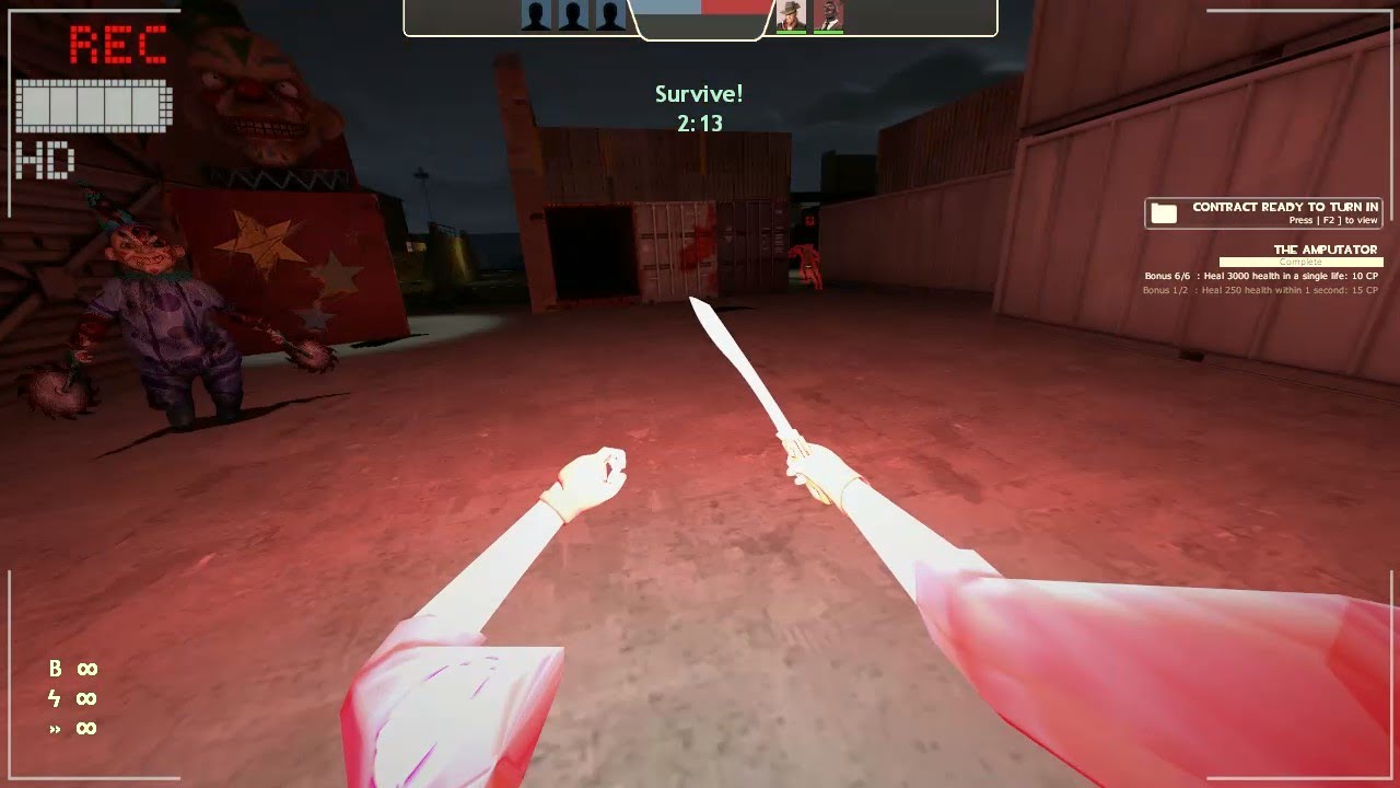 Slender Fortress Test Server: Boss Showcase #1 - YouTube