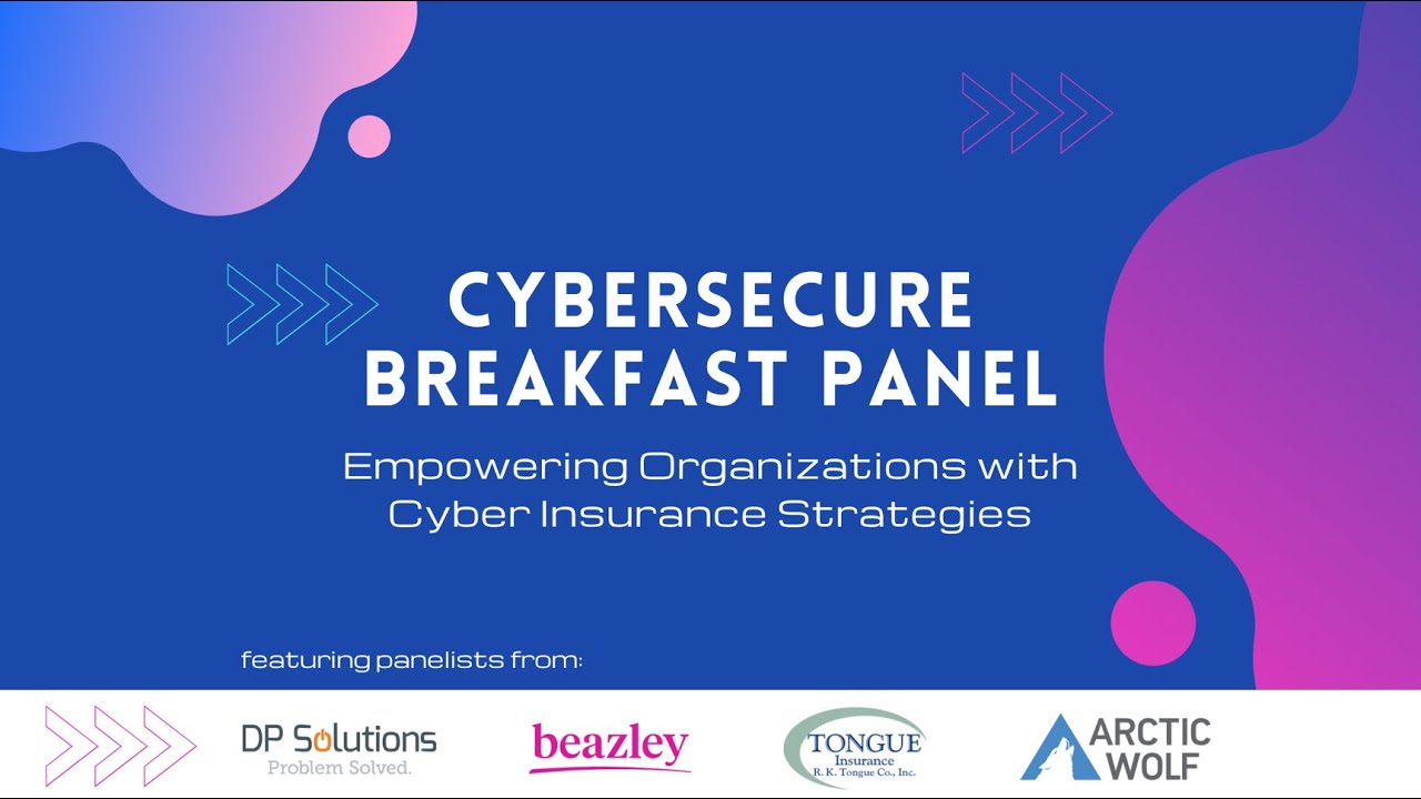 CyberSecure Panel Presentations 2024 - YouTube